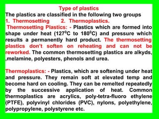 Plastic Manufacturing Process of manufacturing practices | PDF