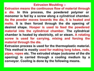 Plastic Manufacturing Process of manufacturing practices | PPT