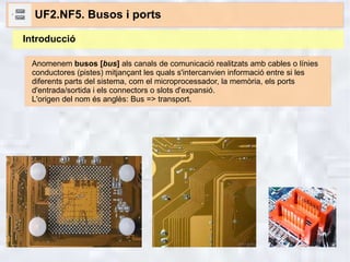Busos i ports | ODP