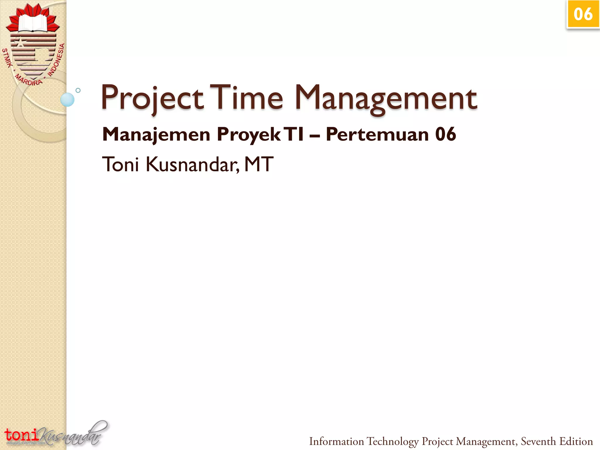 MP06 - Project Time Management.pdf