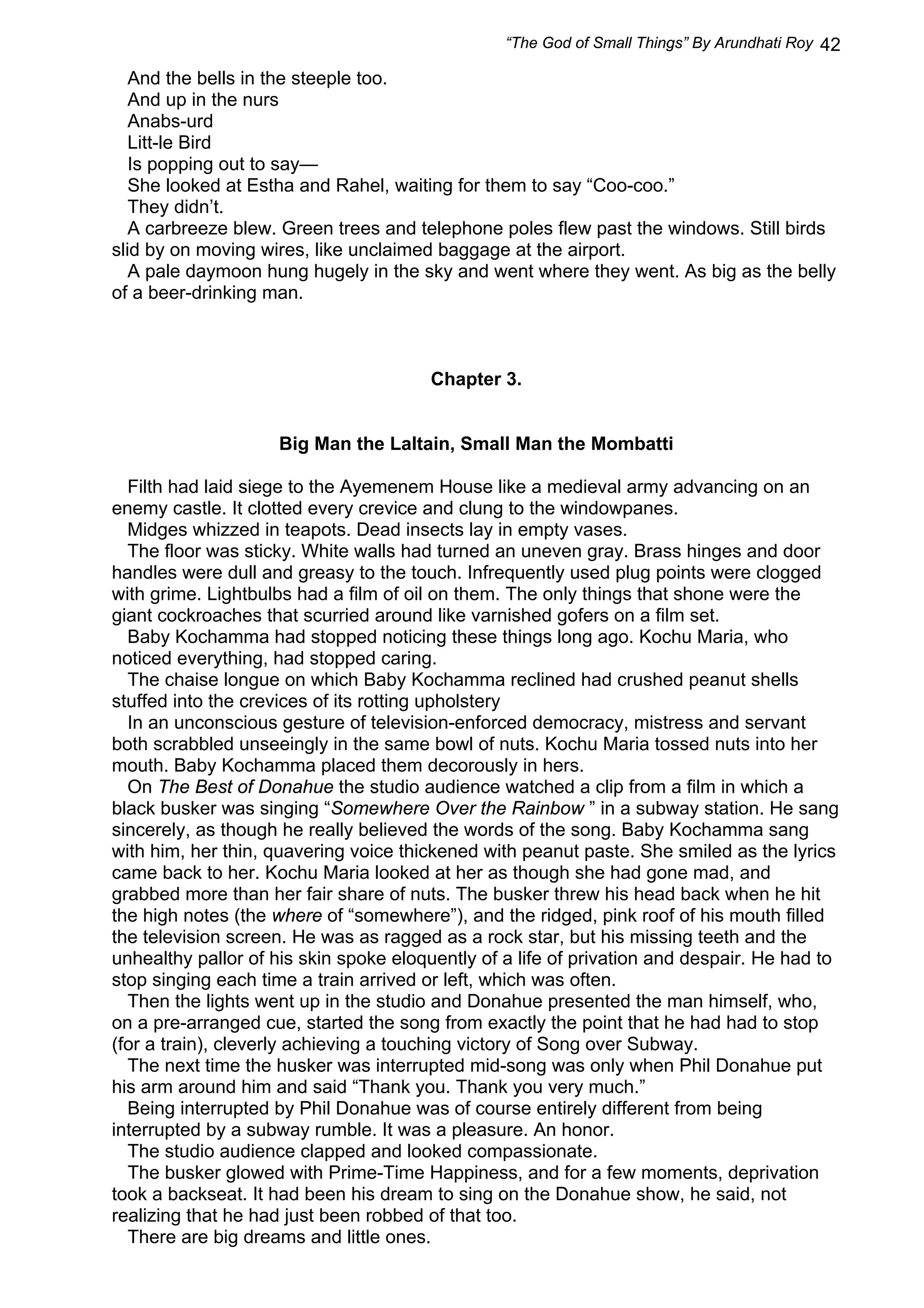 Mp074 the god-of-small-things-by-arundhati-roy (1) | PDF