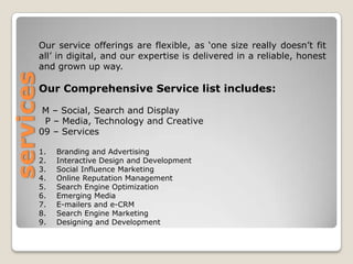 MP09 Digital - Pakiza - Case Study | PPTX