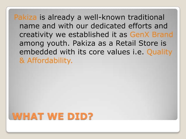 MP09 Digital - Pakiza - Case Study | PPTX