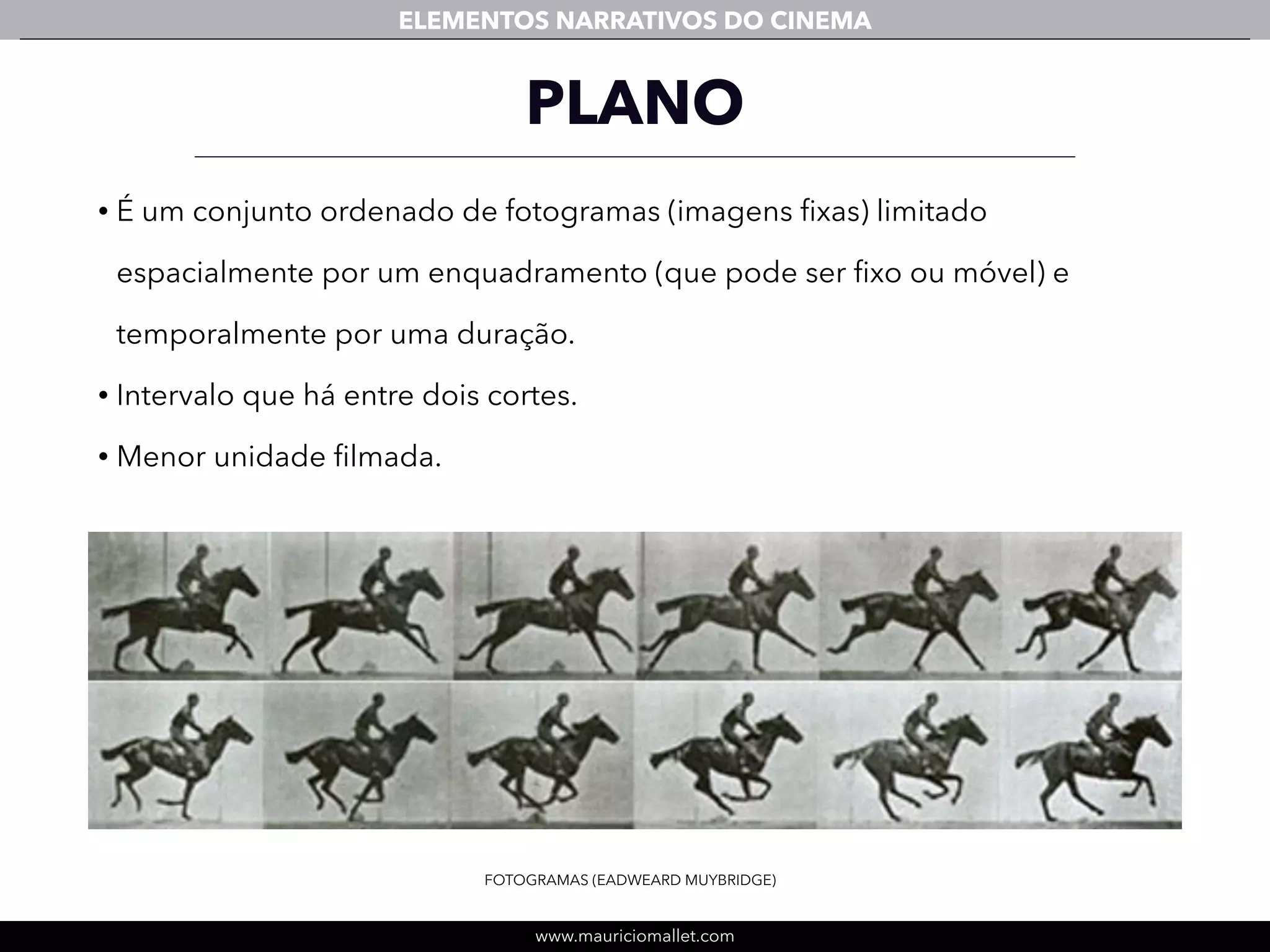 Elementos narrativos do cinema - Parte 1 (Planos e enquadramentos) | PDF
