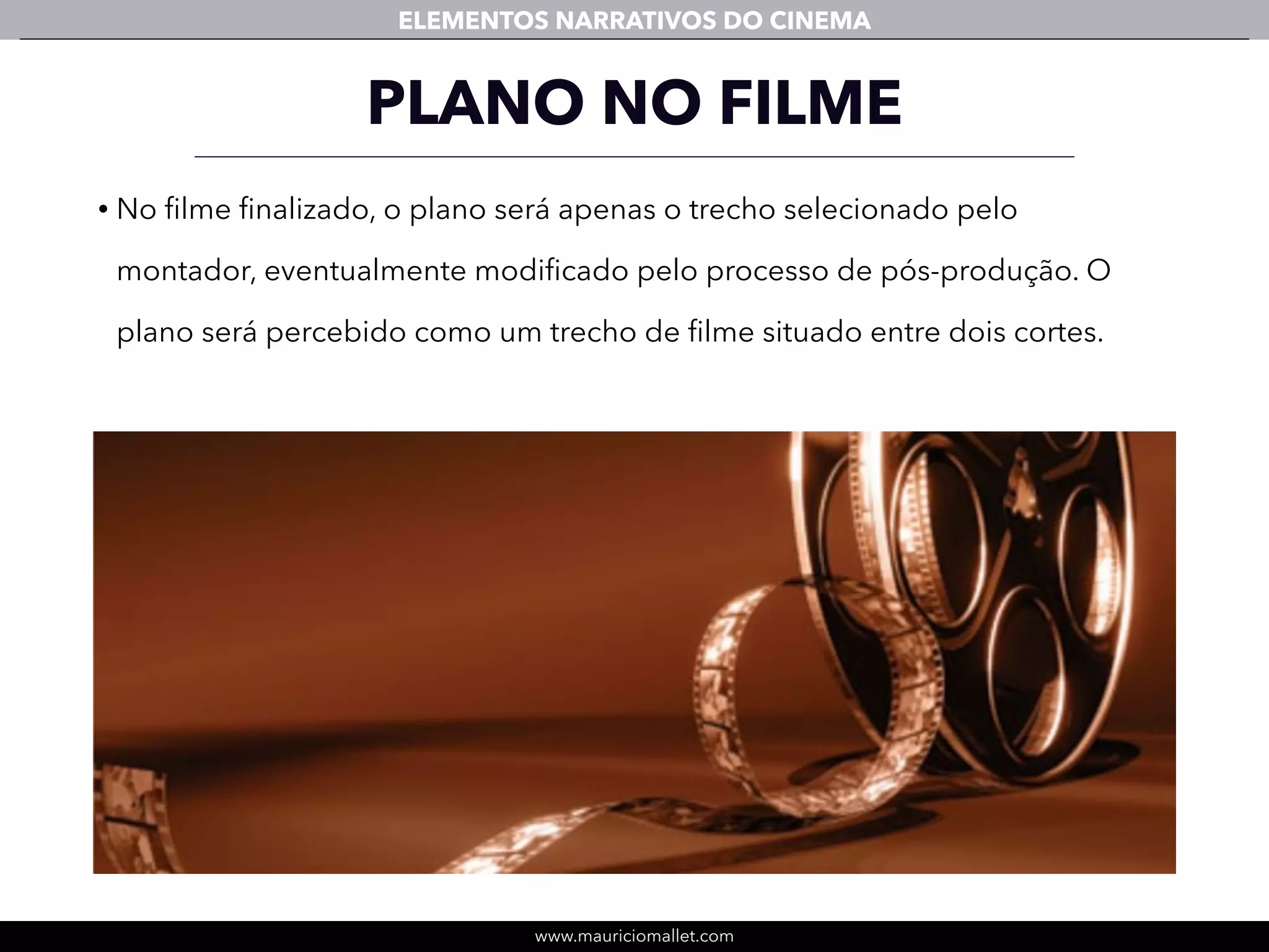 Elementos narrativos do cinema - Parte 1 (Planos e enquadramentos) | PDF