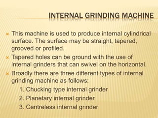 Grinding machines.kbs