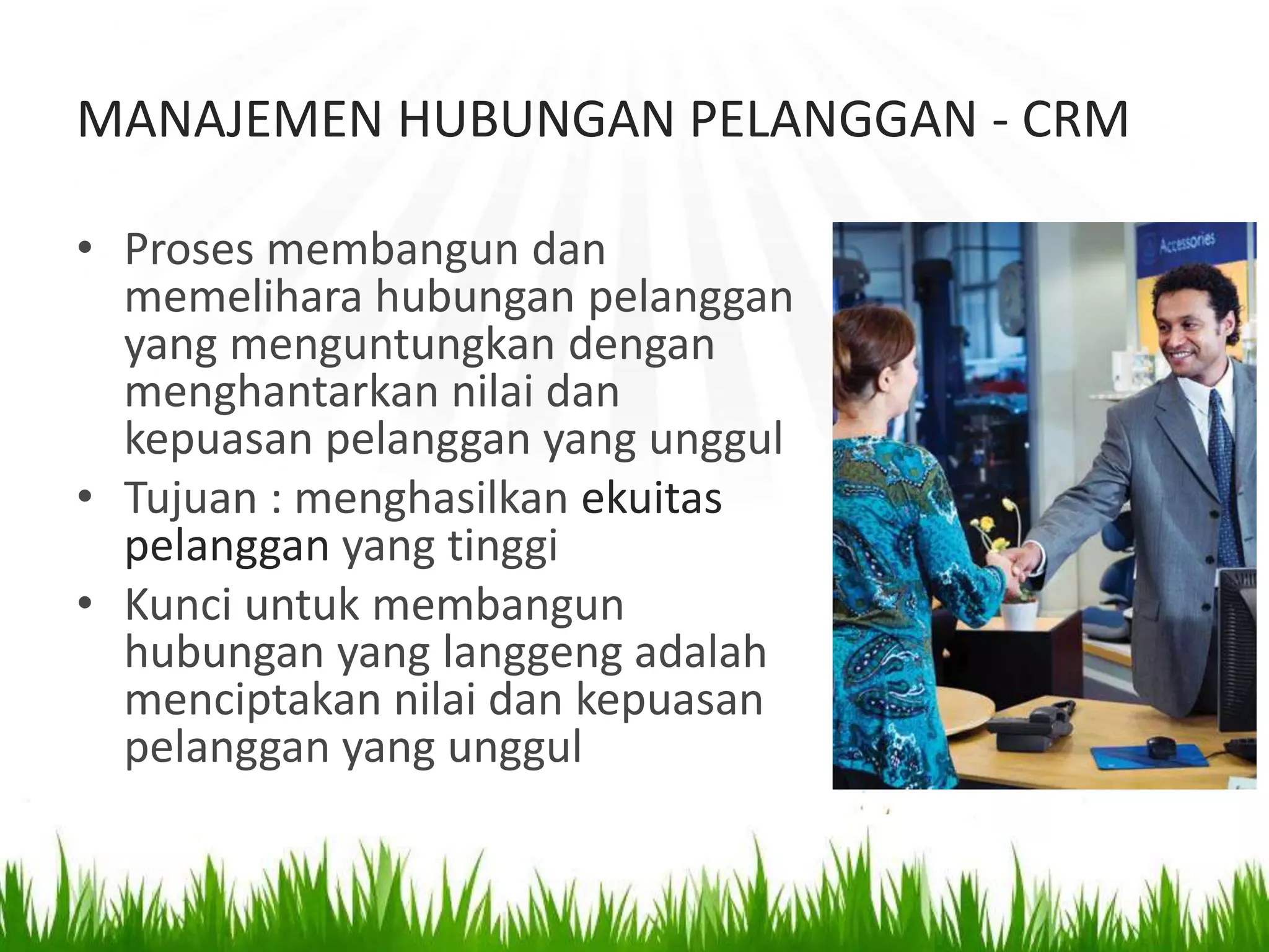 Membangun hubungan dengan pelanggan | PPTX