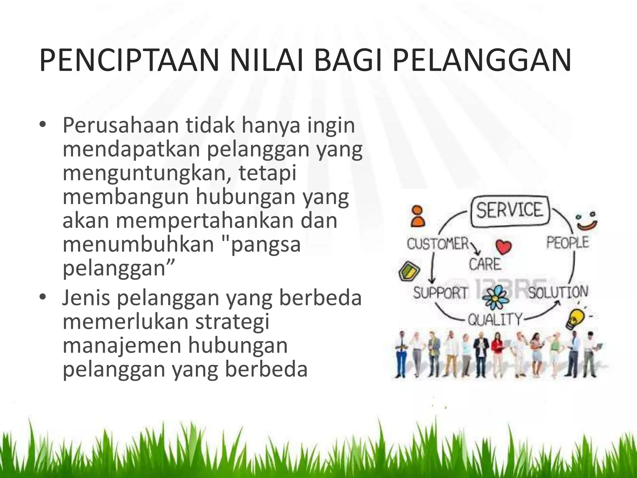 Membangun hubungan dengan pelanggan | PPTX