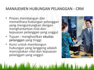 Membangun hubungan dengan pelanggan | PPTX