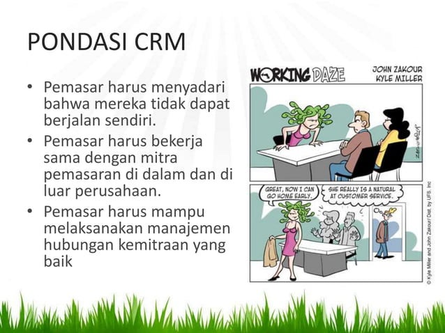 Membangun hubungan dengan pelanggan | PPTX