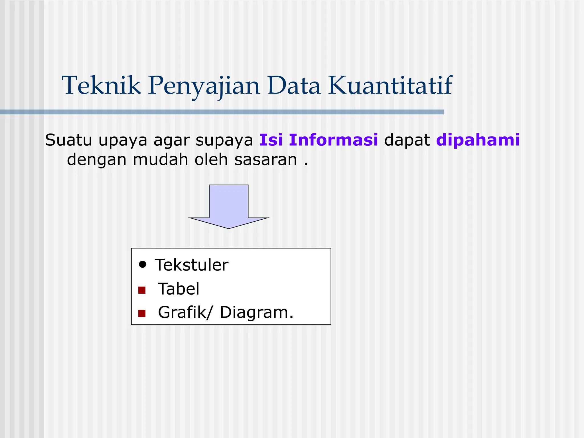 Teknik Pengambilan data, Visualisasi Data | PPT