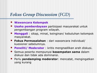 Pengumpulan, pengolahan, dan penyajian data penelitian | PPT