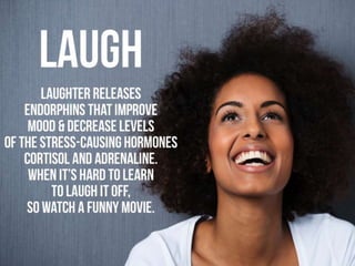 10 Ways To Reduce Stress | PPTX