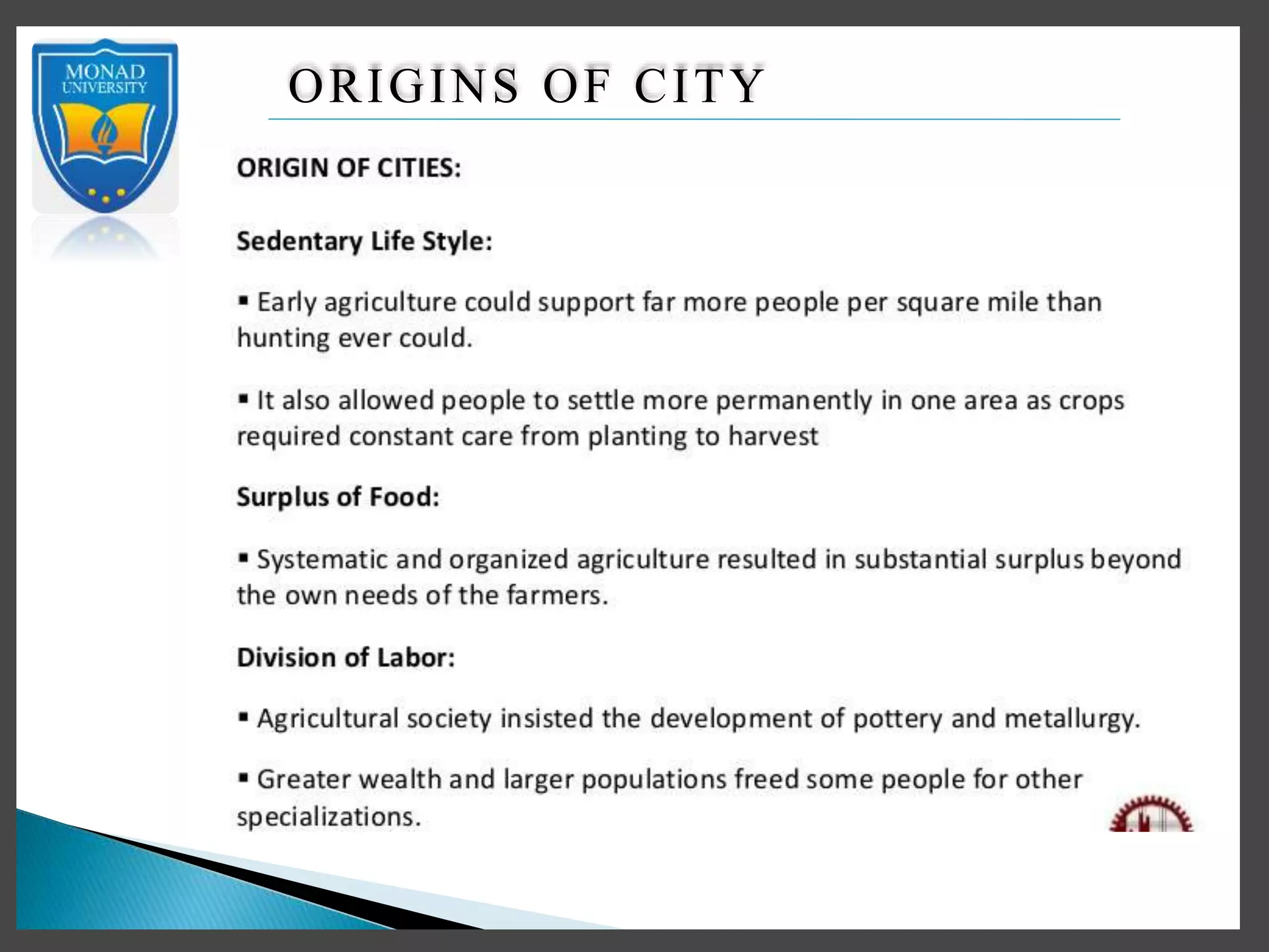 EVOLUTION OF CITY BUILDING | PPTX