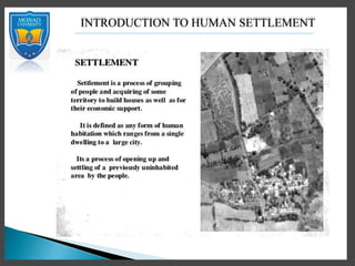 EVOLUTION OF CITY BUILDING | PPTX