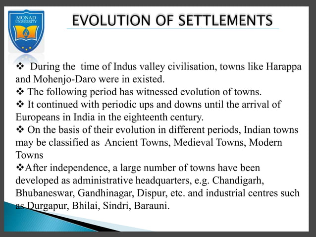 EVOLUTION OF CITY BUILDING | PPTX
