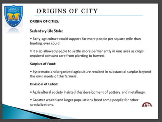 EVOLUTION OF CITY BUILDING | PPTX