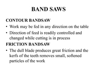 Types of Sawing Machines | PPTX