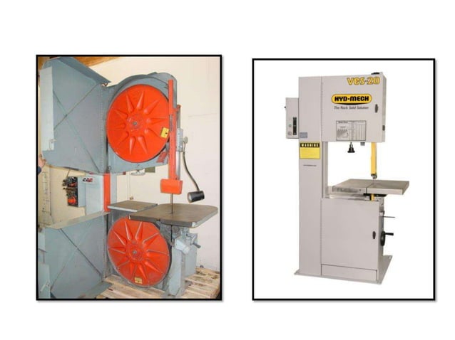 Types of Sawing Machines | PPTX | Woodworking | Arts and Crafts