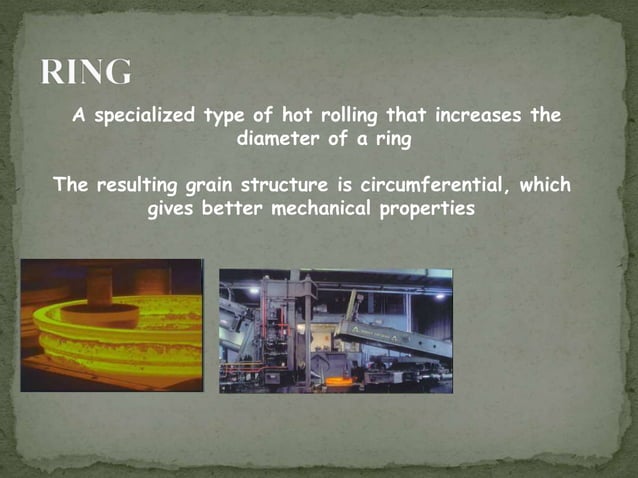 Metal Rolling Process | PPTX