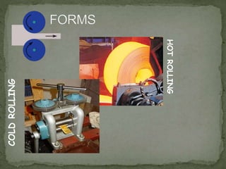 Metal Rolling Process | PPTX