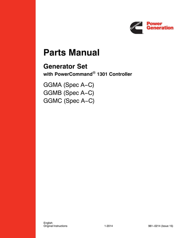 manual de mantenimiento de generador CUMMINS 20kw | PDF