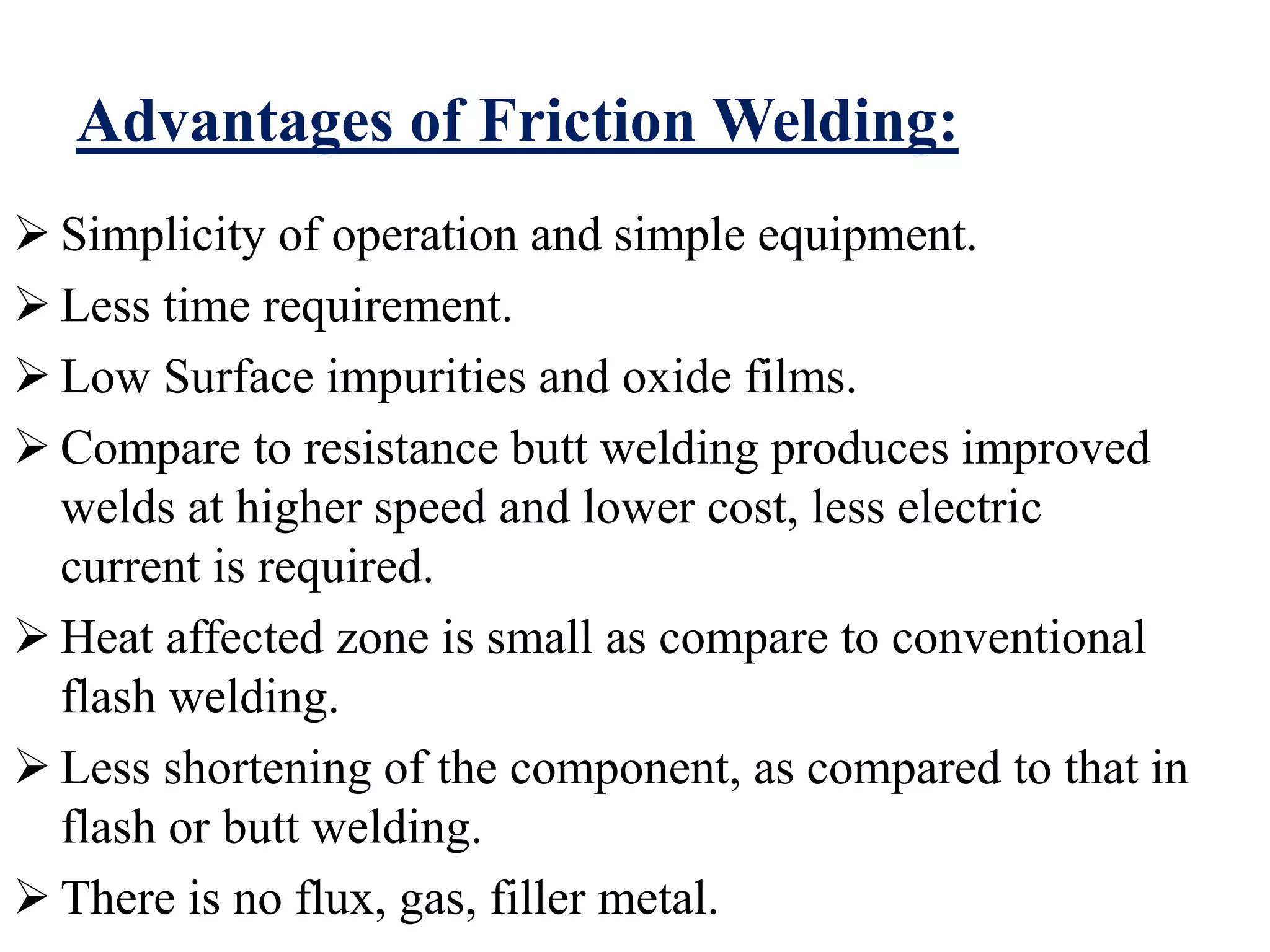 FRICTION AND EXPLOSION WELDING | PPT