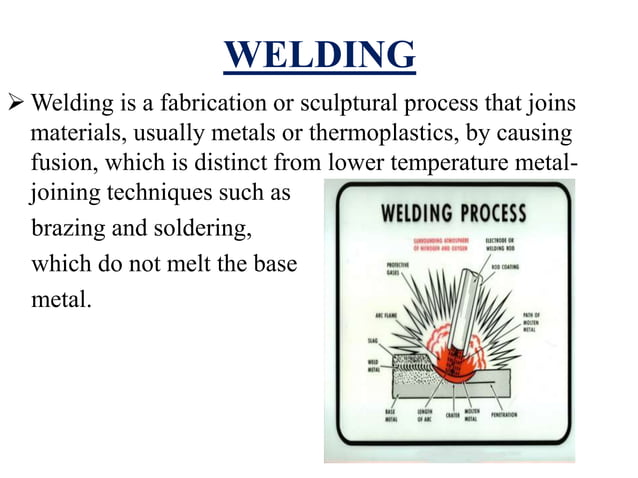 FRICTION AND EXPLOSION WELDING | PPT