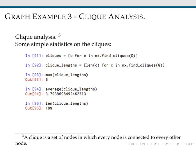 Mp26 : A Quick Introduction to NetworkX | PPT