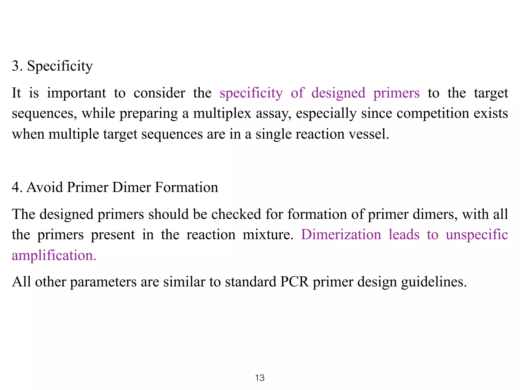 Multiplex PCR and its Applications | PDF