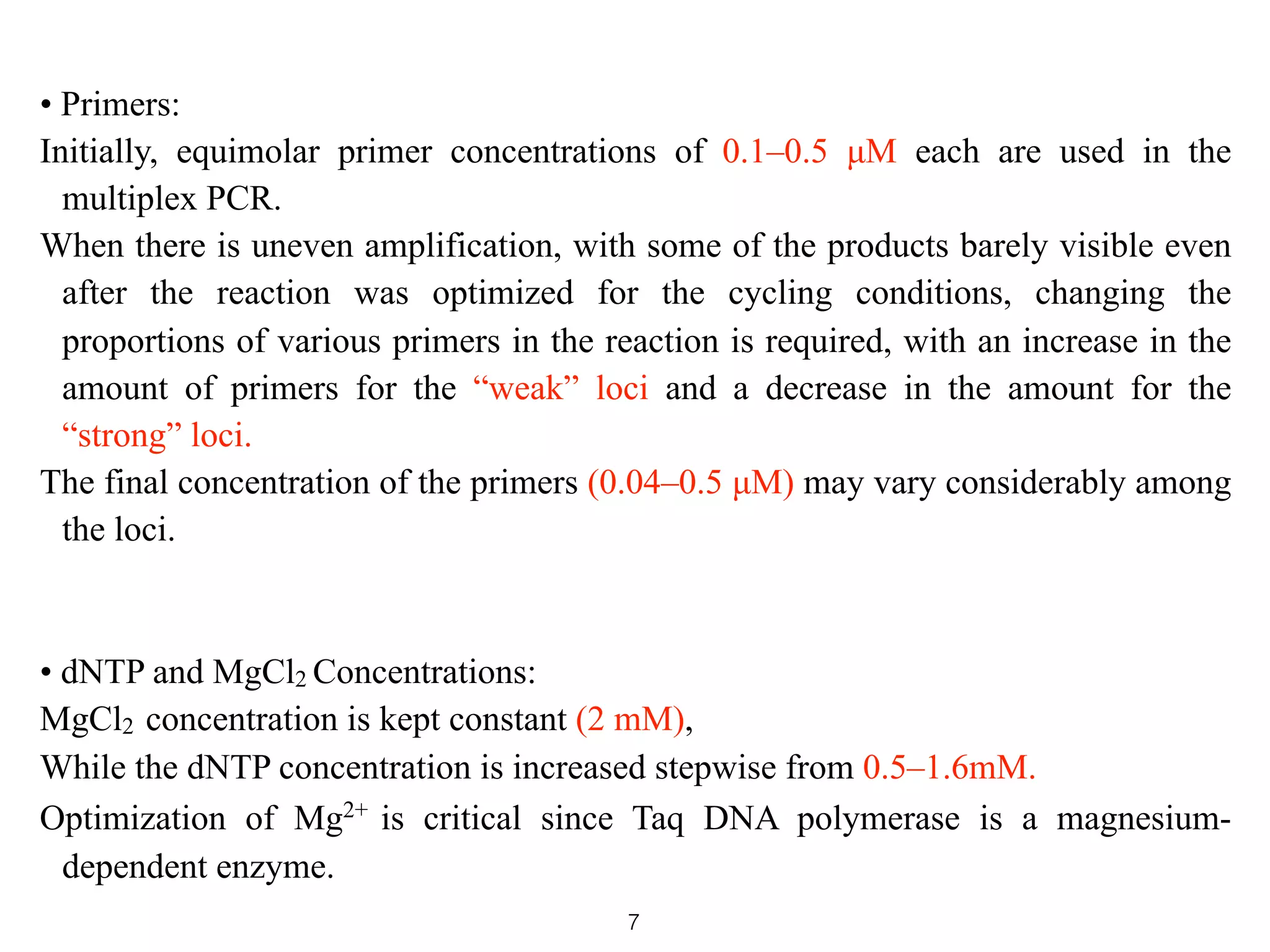Multiplex PCR and its Applications | PDF