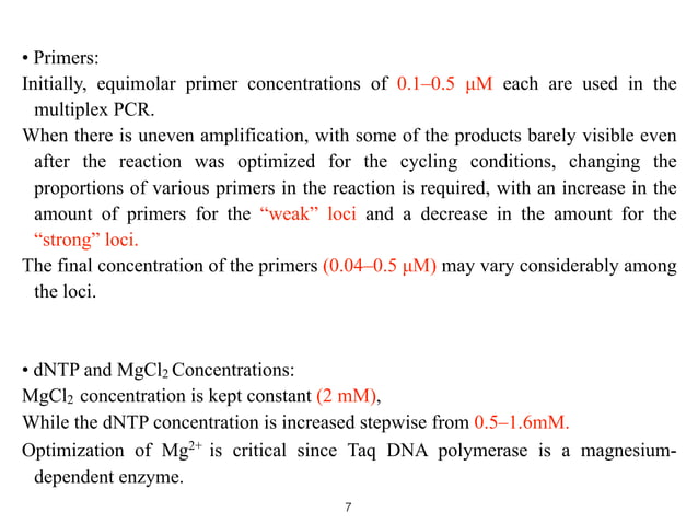 Multiplex PCR and its Applications | PDF