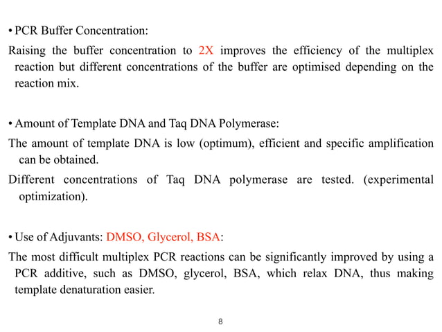 Multiplex PCR and its Applications | PDF