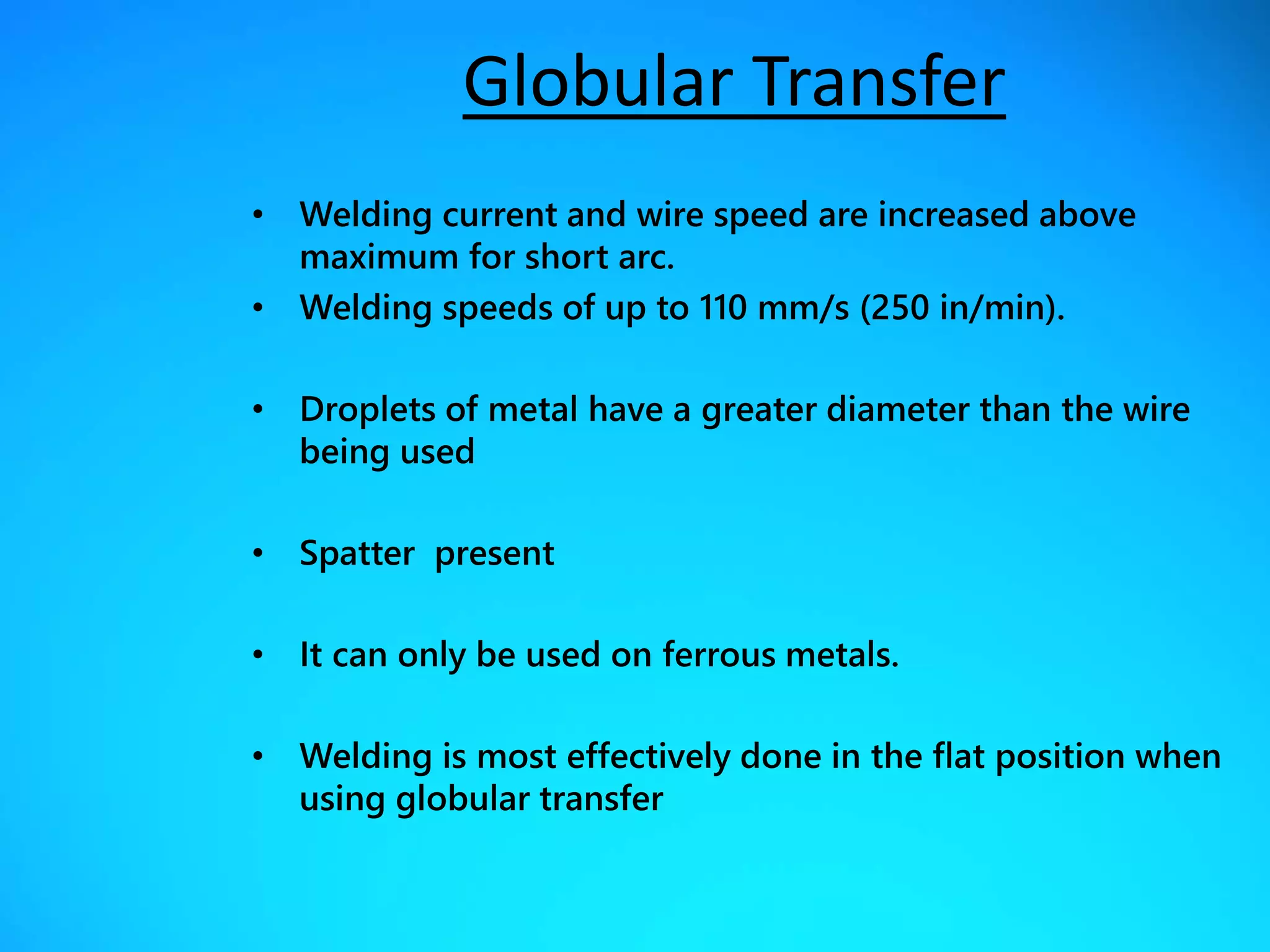 Gas Metal Arc Welding (GMAW) | PPTX
