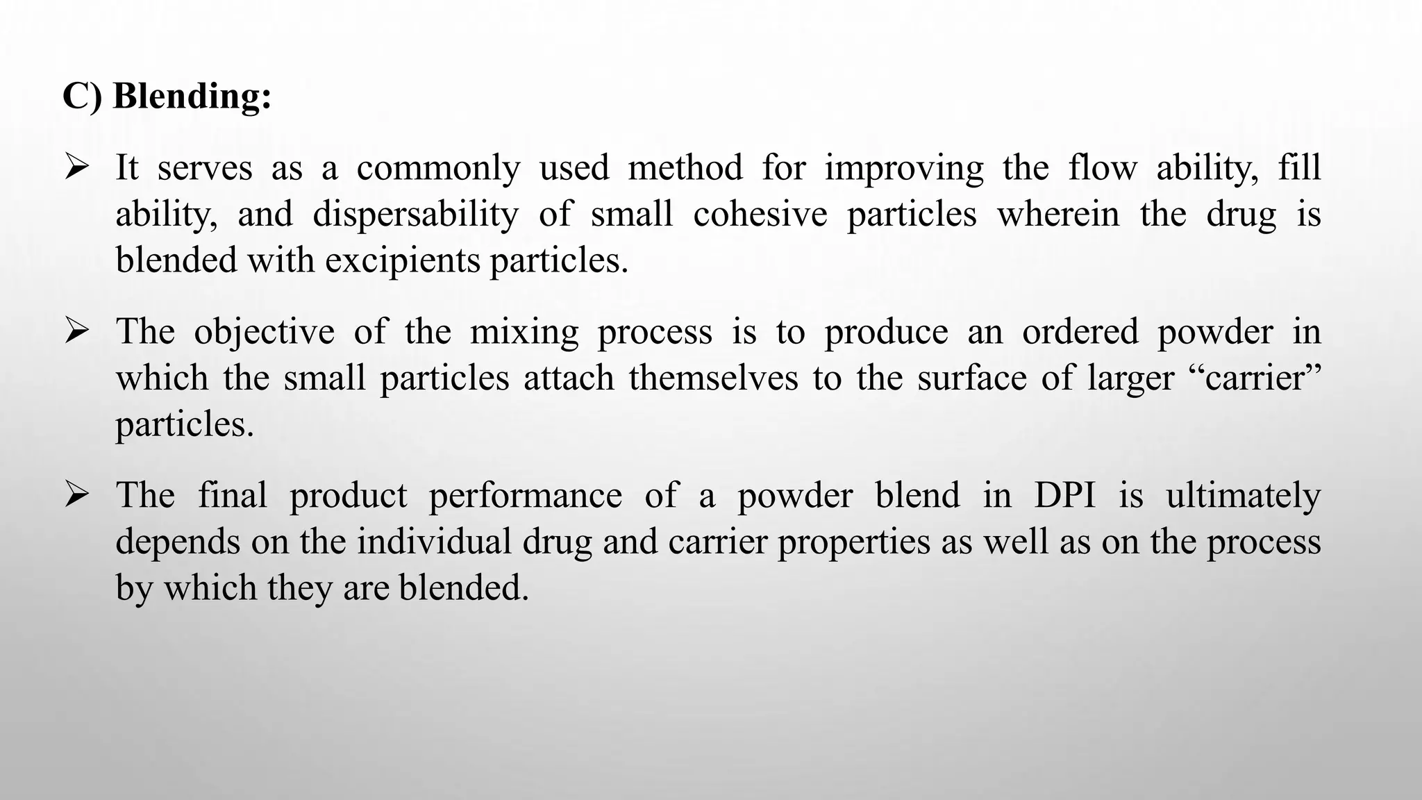 Ppt on dry powder inhalers | PPTX