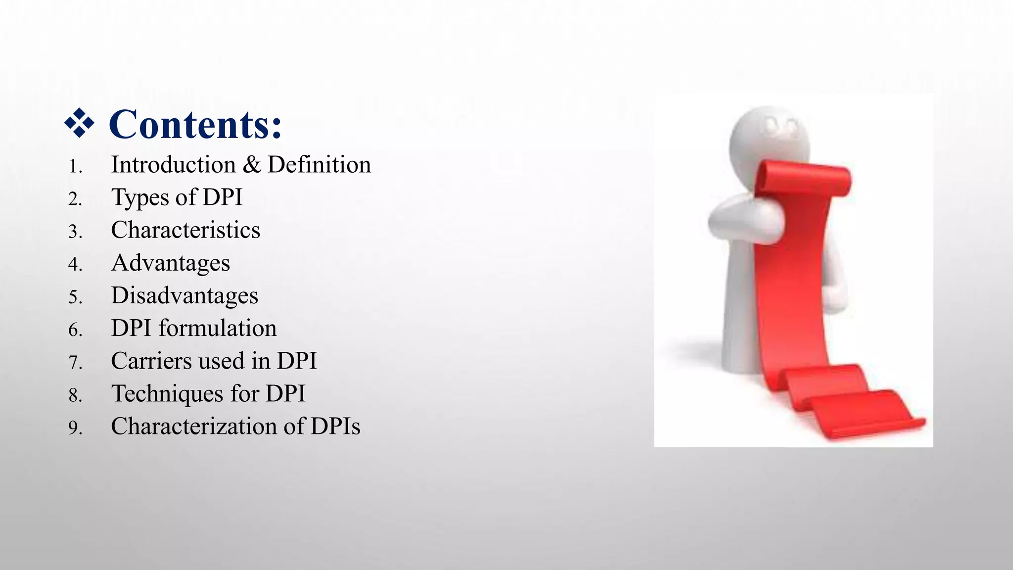 Ppt on dry powder inhalers | PPTX