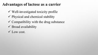 Ppt on dry powder inhalers | PPTX