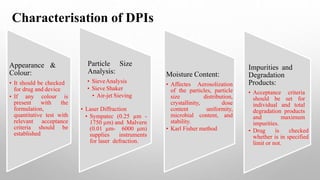 Ppt on dry powder inhalers | PPTX