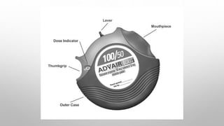 Ppt on dry powder inhalers | PPTX