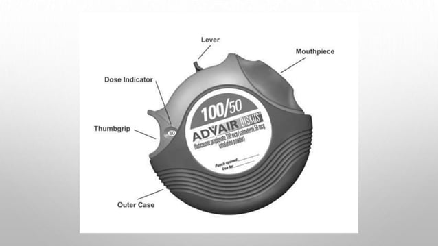 Ppt on dry powder inhalers | PPTX