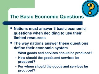 Mp 2 what is an economy powerpoint | PPT