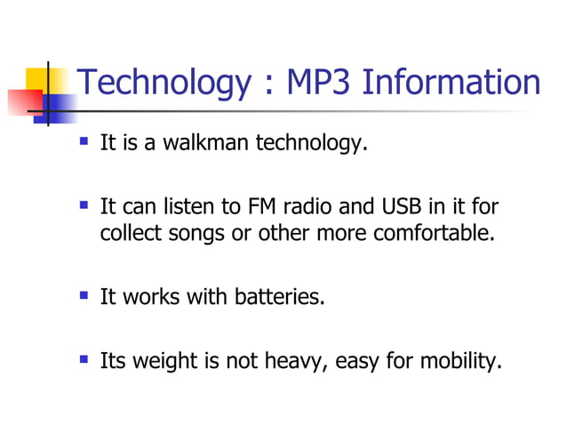 Mp3.ppt.. | PPT