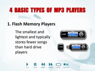 Mp3 player | PPTX