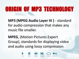 Mp3 player | PPTX