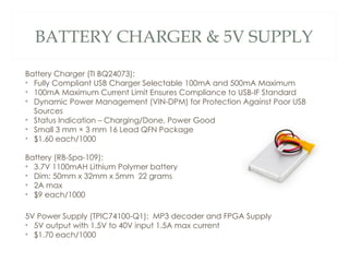 Mp3 player project presentation | PPT