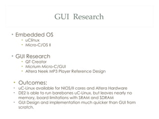 Mp3 player project presentation | PPT