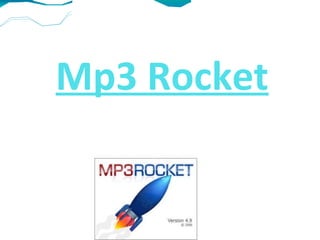 Mp3 rocket | ODP