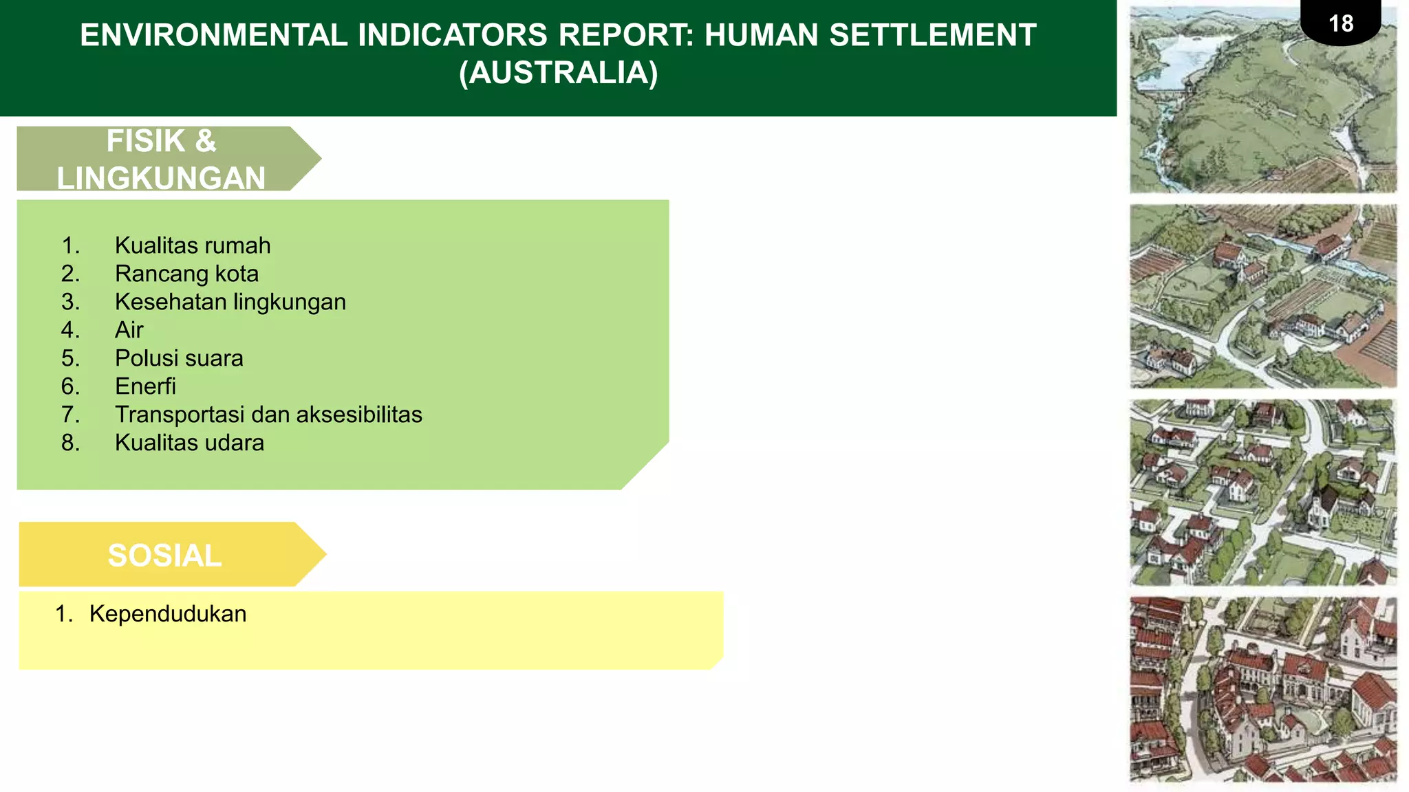 Mp 4 konsepsi permukiman perkotaan berkelanjutan | PPTX