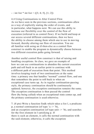 MP 4 – Continuation-Passing StyleCS 421 – Fall 2012Revis.docx