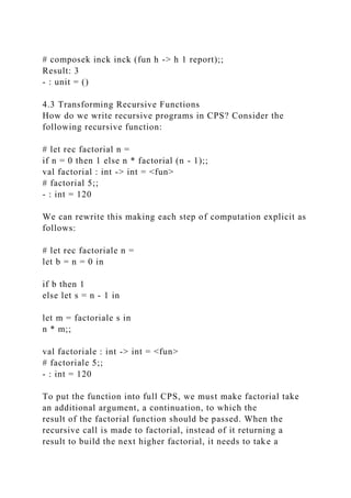 MP 4 – Continuation-Passing StyleCS 421 – Fall 2012Revis.docx